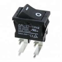 China Rocker Button Switch Kcd4 KCD4-201N 4P DPST ON-OFF DIP for sale