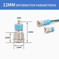 China DIP SMD 1212 365 664.3 4.5 5 5.5 6 6.5 7 7.5 8 8.5 9 9.5 10 11 12 13 13.5 14 15 17 19 30Mm Push Button Tact Switch for sale