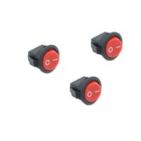 China Other Electronic Components 12 Volt Self-Locking Diameter 16Mm Green 5Pins Led Push Button Switch for sale