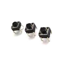 China Other Electronic Components 12 Volt Self-Locking Diameter 16Mm Green 5Pins Led Push Button Switch for sale