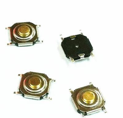 China Electronic Components China 6*6*4.3Mm 5 6 7 8 9 10 11Mm SMD 4 Pin Tact Push Button Micro Switch for sale