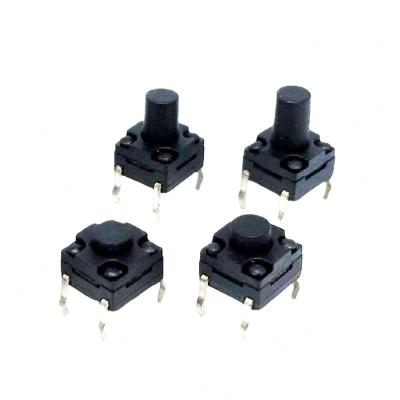 China Waterproof 6*6*4.3MM Tact Switch  6x6x4.3 Waterproof Push Button Switch 7.5/8.5/9/10.5/13mm for sale