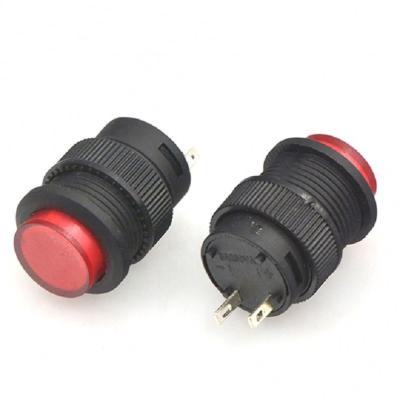 original R16-503 2pin 4pin push button switch yellow red green blue