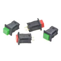 China original DS-429A DS-429B Button Switch with lock self-lock lockless self-reset button switch red and green for sale