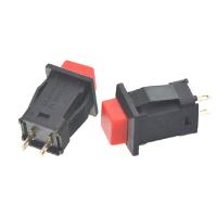 China original DS-429A DS-429B Button Switch with lock self-lock lockless self-reset button switch red and green for sale