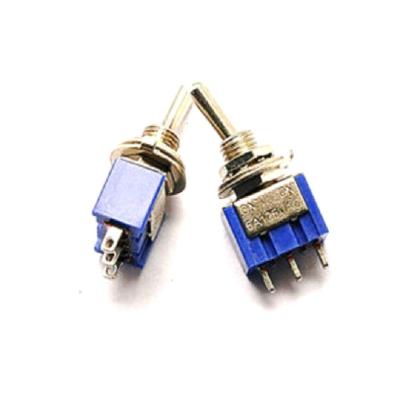 원본 터글 스위치 MTS102 3A/250V 6A/125V 단일 단위 3 피트 2 파일