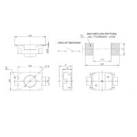 China 3*4*2MM Tact Switch Turtle switch mini buttons micro switch 3x4x2MM for sale