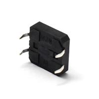 China original 12*12*7MM 4Pins Black Push Button Touch Micro Switch for sale