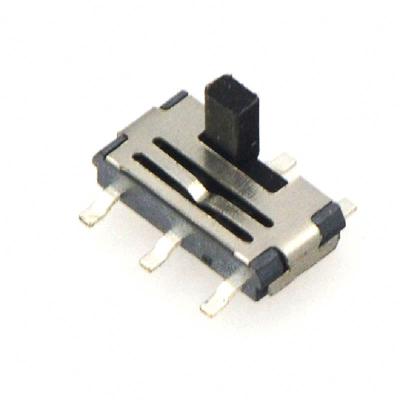 China original Six feet Toggle Switch SMD MSS-22CO2 2P2T double row two files for sale