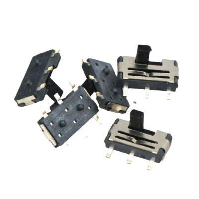 China original Six feet Toggle Switch SMD MSS-22CO2 2P2T double row two files for sale