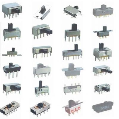 China original Six feet Toggle Switch SMD MSS-22CO2 2P2T double row two files for sale