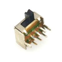 China original Pull switch SK-22D07 2P2T Double row second gear toggle switch 5MM for sale