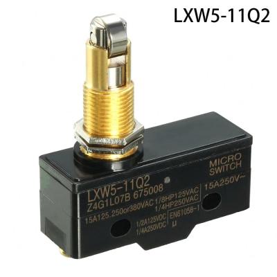 China Inching switch LXW5-11Q2 travel switch, limit switch, one open, one closed, self reset for sale