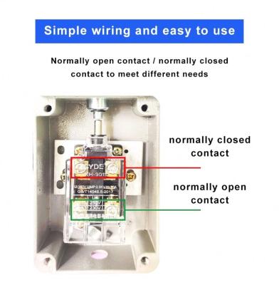 China Foot switch YDT1-17 foot switch aluminum shell with KH9011 core silver point for sale