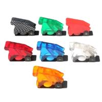 China Toggle-Switch-Waterproof-Boot-Plastic-Safety-Flip-Cover-Cap-Multi-colour 12mm toggle switch cover dustproof for sale