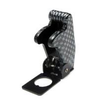 China Toggle-Switch-Waterproof-Boot-Plastic-Safety-Flip-Cover-Cap-Multi-colour 12mm toggle switch cover dustproof for sale