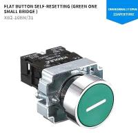 China Button switch self reset circular XB2BA42C/31/41 touch power start switch for sale