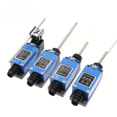 China AC250V ME-8104 ME-8107 ME-8108 ME-8111 ME-8112 ME-8166 -8169 Limit Switch Rotary Adjustable Roller Lever Arm Travel Switch for sale