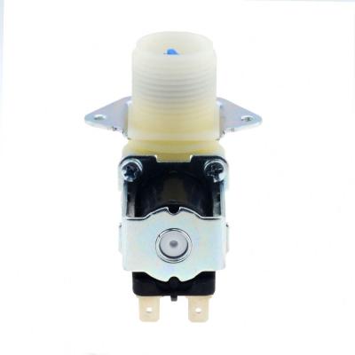 China 12mm G3/4 Plastic Solenoid Valve Inlet Fill Valve Water Flow Control Normally Closed DC12V DC24V DC36V DC48V AC220V for sale
