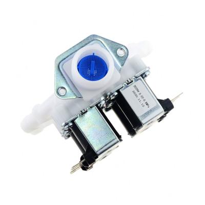 China DN20 DC12V 24V 36V AC220V G3/4 1 In 4 Out Electromagnetic Valve Normally Closed Water Drain Valve Electric Water Inlet Solenoid for sale