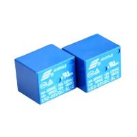 China 5V DC Power Relay SRD-05VDC-SL-C PCB Type 10A for sale