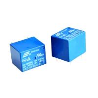 China 5V DC Power Relay SRD-05VDC-SL-C PCB Type 10A for sale