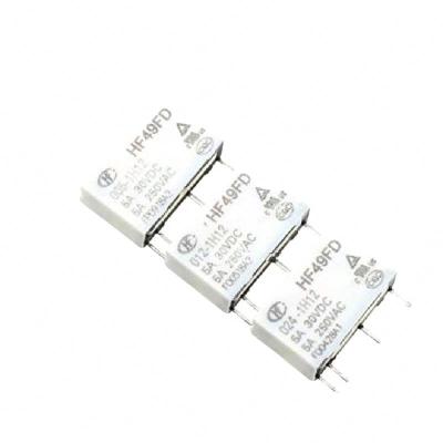 China Hot selling relays HF49FD-005-1H11 HF49FD-012-1H11 HF49FD-024-1H11 5A 5V 12V 24V 4pin DIP for sale