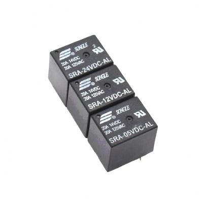 China Hot selling Automotive Relays SRA-05VDC-AL SRA-12VDC-AL SRA-24VDC-AL 5V 12V 24V 20A T74 4PIN for sale