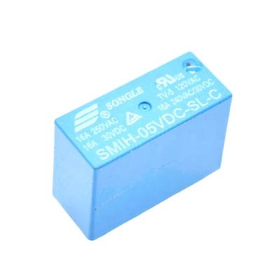 China Hot selling Power Relays SMIH-05VDC-SL-C 5V 16A 250V DIP 8 pin a set of conversion original for sale