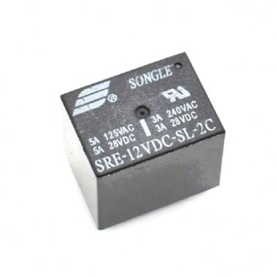 China Hot selling Power Relays SRE-05VDC-SL-2C SRE-12VDC-SL-2C SRE-24VDC-SL-2C 5V 12V 24V 3A 240V DIP 8PIN original for sale