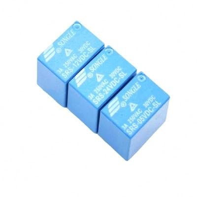 China Relays 4100 SRS-05VDC-SL SRS-12VDC-SL SRS-24VDC-SL 5V 12V 24V 3A 250V A set of conversions 6PIN DIP for sale