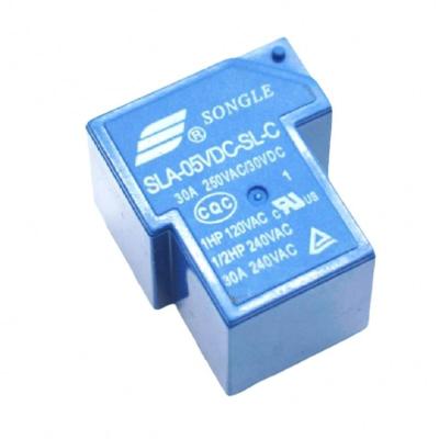 China Hot selling Power Relays SLA-05VDC-SL-C 5V PCB 30A T90 6Pin DIP Relay for sale