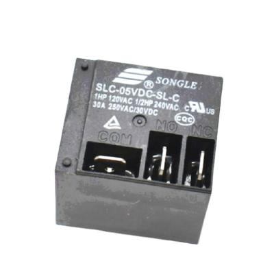 Hot selling Power Relays SLC-05VDC-SL-C 5V 30A T91 HF2100 5PIN DIP relay