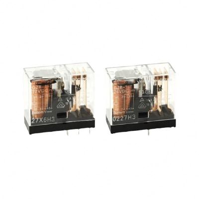 China Hot selling relays G2R-1-E-12VDC G2R-1-E-24VDC 16A  8pin DIP original for sale