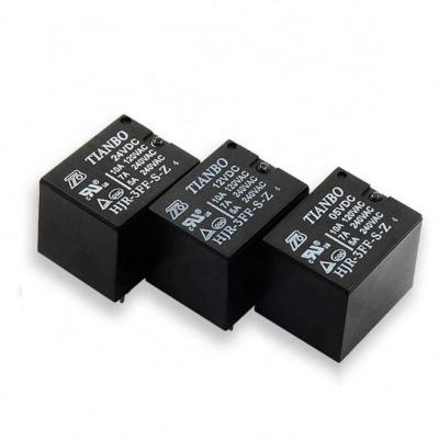 China Hot selling Relay HJR-3FF-S-Z-5VDC HJR-3FF-S-Z-12VDC HJR-3FF-S-Z-24VDC 5pin DIP original for sale