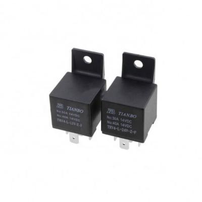 China Hot selling relays TRV4-L-12V-Z-F TRV4-L-24V-Z-F 40A 14VDC 5pin DIP original for sale