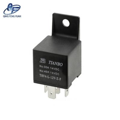 China Hot selling relays TRV4-L-12V-Z-F TRV4-L-24V-Z-F 40A 14VDC 5pin DIP original for sale
