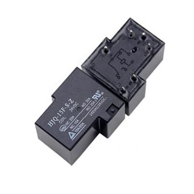 China Hot selling relays HJQ-15F-S-Z-24VDC HJQ-15F-S-Z 20A 24V 5 pin 6pin DIP Open and close for sale