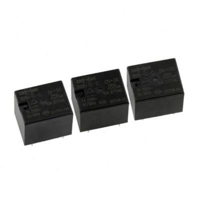 China Hot selling relays 833H-1C-C-5VDC 833H-1C-C-12VDC 833H-1C-C-24VDC 7A 5pin DIP relay for sale