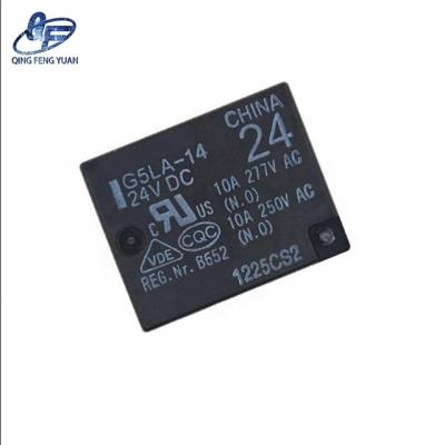 Cina Relai a vendita calda G5LA-14-24VDC G5LA-14-DC24V 10A 5pin DIP Relai di potenza piccolo in vendita