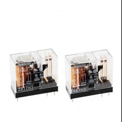 China Hot selling relays G2R-1A-E-12VDC G2R-1A-E-24VDC 16A 6pin DIP Power relay for sale