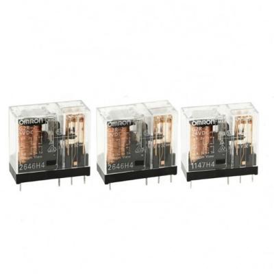 China Hot selling relays G2R-2-5VDC G2R-2-12VDC G2R-2-24VDC 16A 6pin DIP original for sale