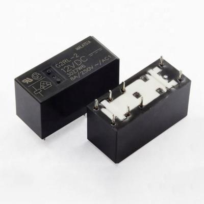 China Hot selling relays G2RL-2-12VDC G2RL-2-24VDC G2RL 8pin DIP original for sale