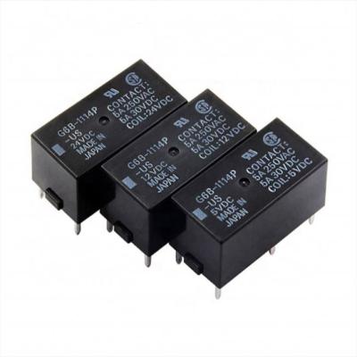 China Hot selling relays G6B-1114P-US-5VDC G6B-1114P-US-12VDC G6B-1114P-US-24VDC 4pin DIP original for sale