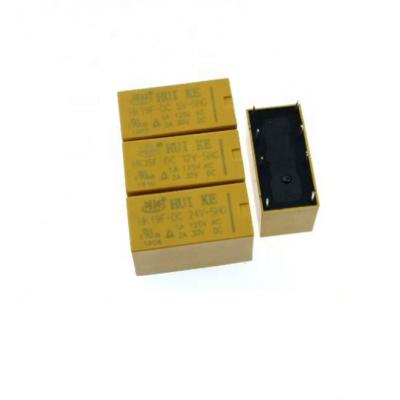 China Hot selling HK19F-DC5V-SHG HK19F-DC12V-SHG HK19F-DC24V-SHG 5V 12V 24V DIP-8 Relays original for sale