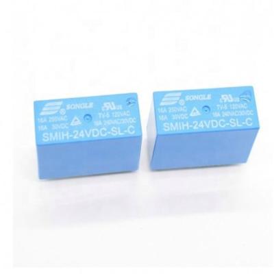 China Hot selling SMIH-24VDC-SL-C 24V Power Relays 8 pin a set of conversion DIP original for sale