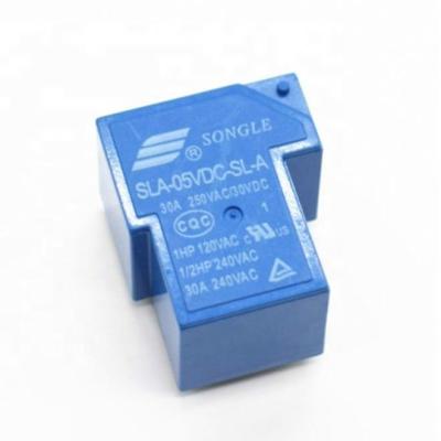 China Hot selling Power Relays SLA-05VDC-SL-A 5V 30A T90 5PIN DIP original for sale