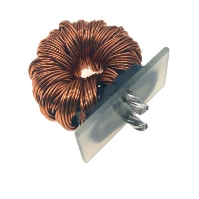 China Through Hole Common Mode Choke Power Inductor Coil With Base For EMI for sale