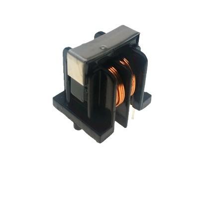 China Fixed Common Mode Choke Line Filter Power Inductor UU 10.5 10mh for sale