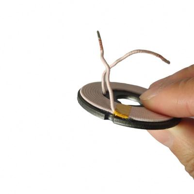 China Mini QI transmitter receiver coil wireless charging coil for sale